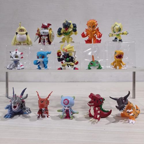 Jual Bandai Digimon Adventure Action Figure THE DIGIMON New Collection ...