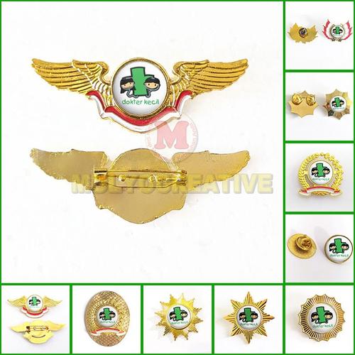 Jual Pin Dokter Kecil Pin Bros Wing Logo Dokter Kecil - Matahari Lingk ...
