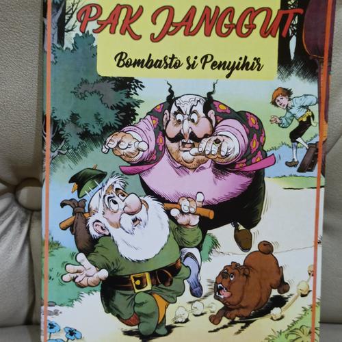 Jual komik Pak Janggut - Bombasto si Penyihir - Kab. Kudus - komik ...