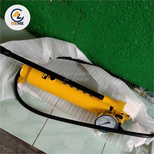 Jual 2800ml Hydraulic Pump Pressure Gauge 700 Bar Pompa Hidrolik 2.8L - Jakarta Utara - Al ...