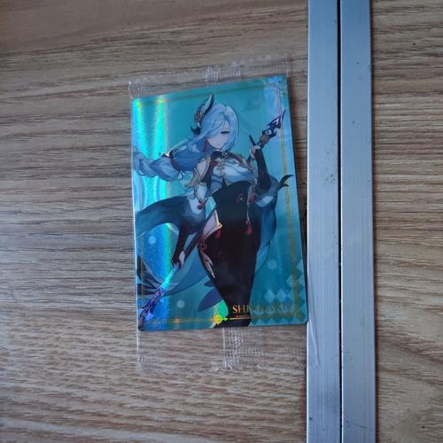 Jual Wafer card Shenhe genshin impact Ori bandai japan - Jakarta Utara ...
