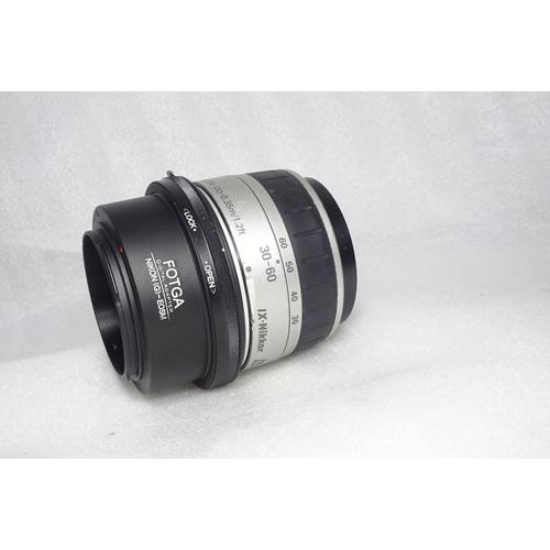 Jual Lensa IX Nikkor 30-60 apsc dg adapter ke Canon Eos M manual fokus ...