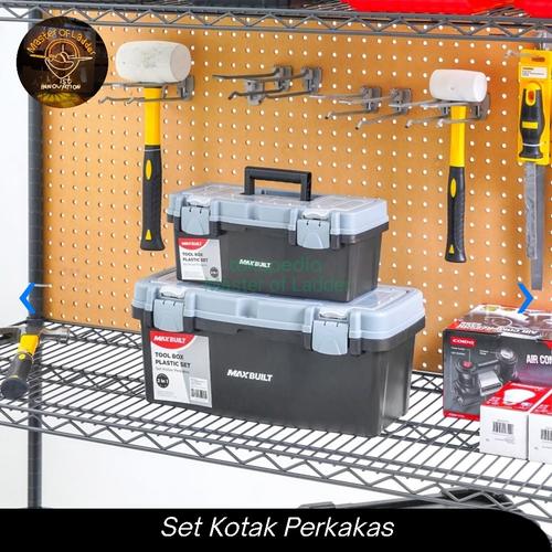 Jual Tactix Maxbuilt Set Tool Box Kotak Alat Perkakas Plastik/ToolBox ...