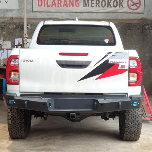Jual Bumper Belakang Hilux Revo Rocco G dan V - Kota Tangerang ...