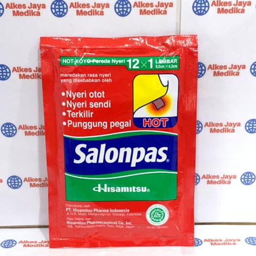 Jual SALONPAS HOT KOYO isi 12 Lembar - Kota Tangerang - alkes jaya ...