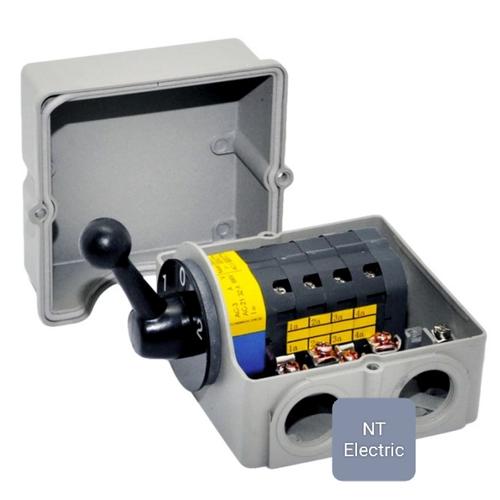 Jual Change Over Switch / COS / OHM Saklar GZ 3P 16A 4P 25 32 40 63 100 ...