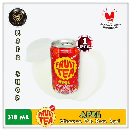 Jual Fruit Tea Sosro Apple Can | Teh Rasa Apel Kaleng 318 ml (Harga ...