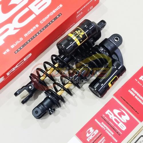Jual Shock RCB Racing Boy MB2 Plus 305mm Premium Black NEW NMAX Aerox ...