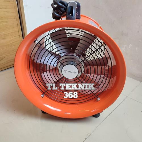 Jual kipas blower ventilator portable 12 inch 300 mm Nagasaki - Jakarta ...