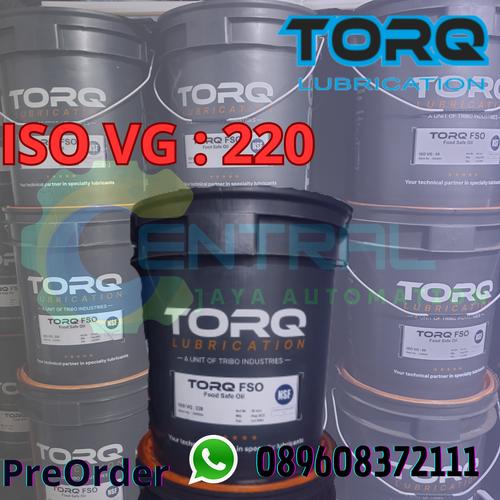 Jual FSO | ISO VG : 220 | FOOD GRADE GEAR OIL | | Net Wt:20 Ltrs ...