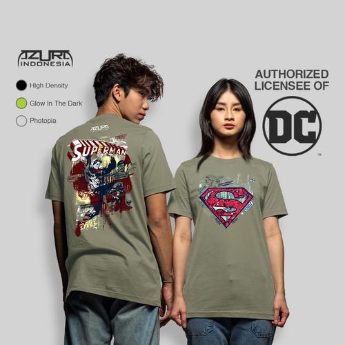 Promo Azura Tshirt DC Comics Original Superman Power Act Comic Convert ...