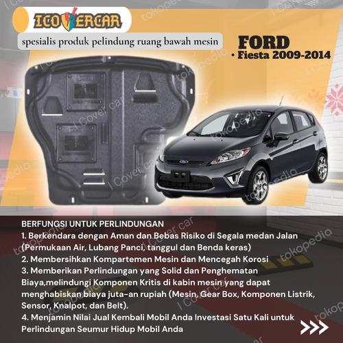 Jual Cover engine cover deck pelindung bawah mesin ford fiesta tahun 09 ...