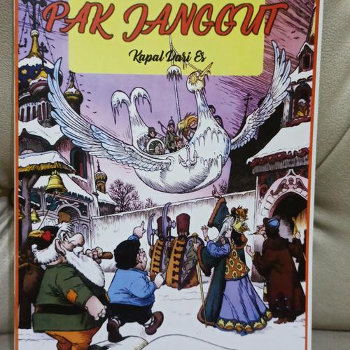Jual komik Pak Janggut - Kapal dari Es - Kab. Kudus - komik nostalgia ...