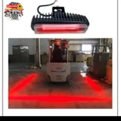 Jual FORKLIFT SAFETY LAMP RED LINE ZONE WORKING LIGHT LAMPU GARIS MERAH ...