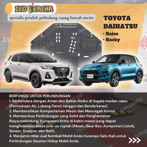 Jual Cover engine cover deck toyota raize-rocky - Kota Tangerang - I ...