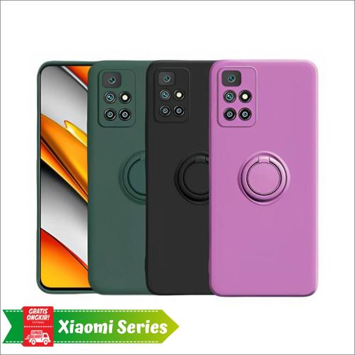 Jual Casing Redmi 12 Note 9 Pro 10 Pro 12 12 Pro 5G Baby Skin Ring - TG ...