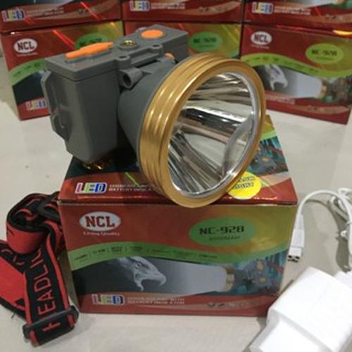 Jual Senter Kepala Super Terang NCL Indikator LED NC-928 50 Watt ...