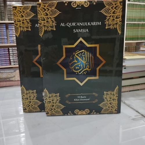 Jual Buku Samsia A4 Al Quran 15 Baris Khot Utsmani Berwarna Nur Alam ...
