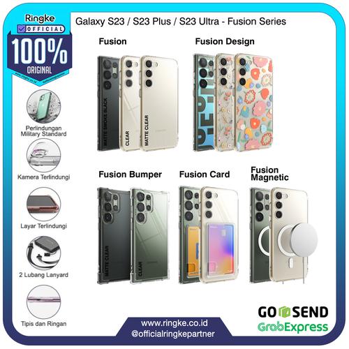Jual Ringke S23 Plus S23 Ultra Fusion Casing Tipis Tahan Banting ...