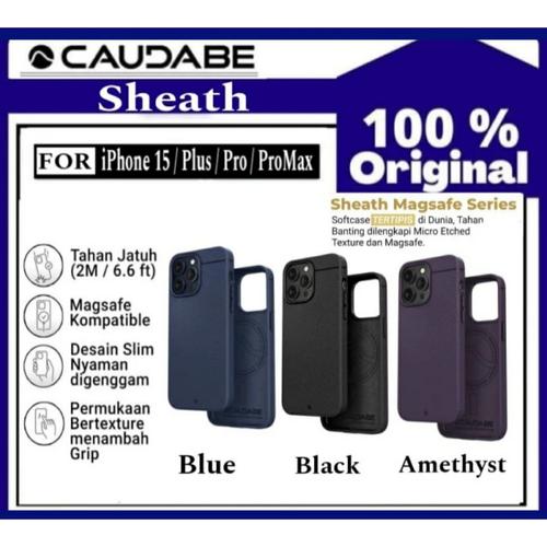 Jual Caudabe Sheath Magsafe Slim Protect Casing Case iPhone 15 Pro Max ...