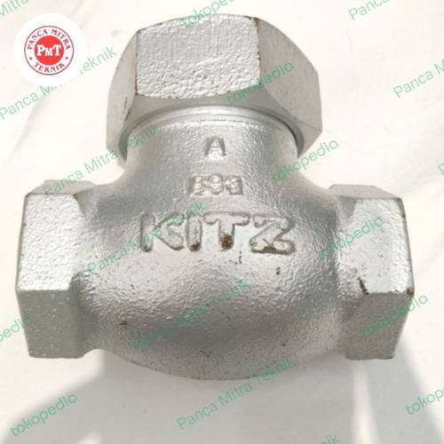 Jual 1" inch Lift Check Valve Kitz Steam Class 20K DN25 - Jakarta Barat ...