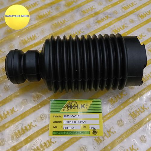 Jual Stopper Front karet stoper bumper depan mobil Soluna AL-50 ...