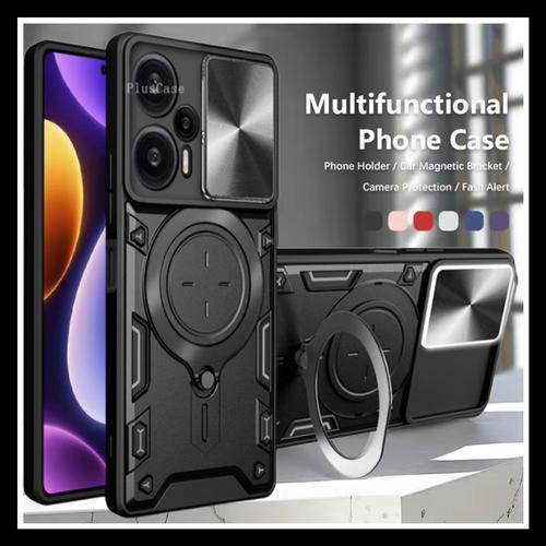 Jual Xiaomi Poco F5 5G Case Pattern Armor Ring Hard Casing Original ...