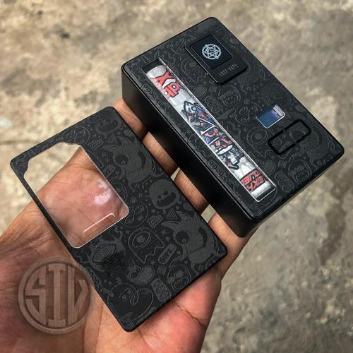 Jual Paneldoor Centaurus b80 Acrylic Hitam Matte Custom Engraving ...