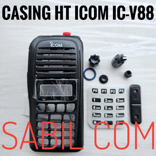 Jual CASING HT ICOM V88 CASING HT ICOM IC-V88 ICOM IC V88 CASING HT ...