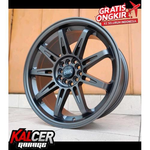 Jual Velg Mobil HSR ORIGINAL R18 cocok untuk New Veloz pcd 5x100 dan ...