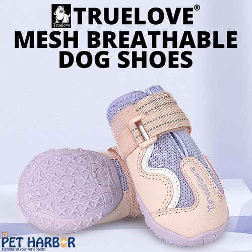 Promo Truelove Dog Shoes / Sepatu Anjing Outdoor / Breathable Dog Shoes ...