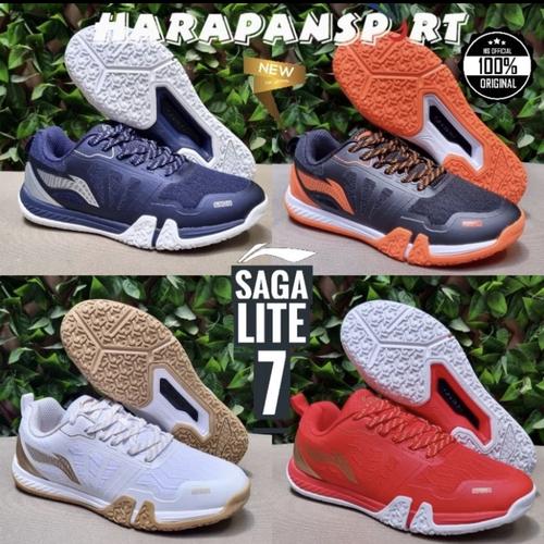 Jual SEPATU BADMINTON LINING SAGALITE 7 SAGA LITE VII ORIGINAL 100% ...