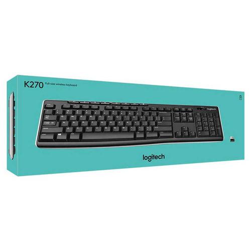 Jual Logitech K270 Keyboard Wireless Keyboard Original Logitech - Kota ...