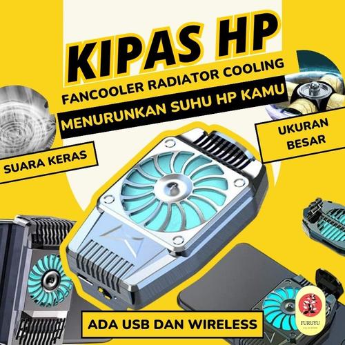 Jual Kipas Pendingin HP Mobile Cooling Fan Pad Cooler Handphone Fan ...