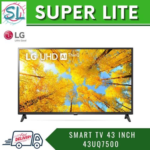 Jual LG 43UQ7500 - SMART TV UHD 4K 43 INCH UQ7500 43UQ7500PSF ...