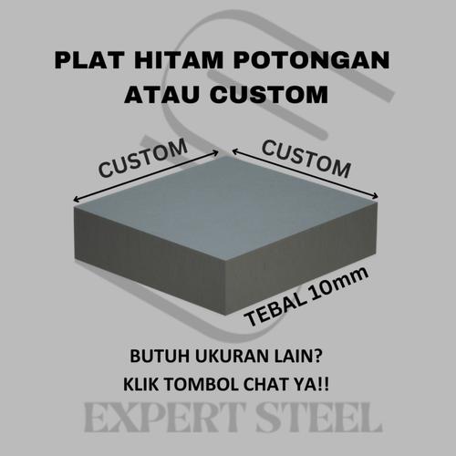 Jual PLAT HITAM 10mm 200 x 200 - Kota Tangerang - expert steel | Tokopedia