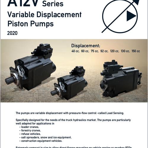 Jual VARIABLE PISTON PUMP GOLD A12V-120 R PERSAMAAN LEDUC TXV-120 - Jakarta Barat - hidrolik ...