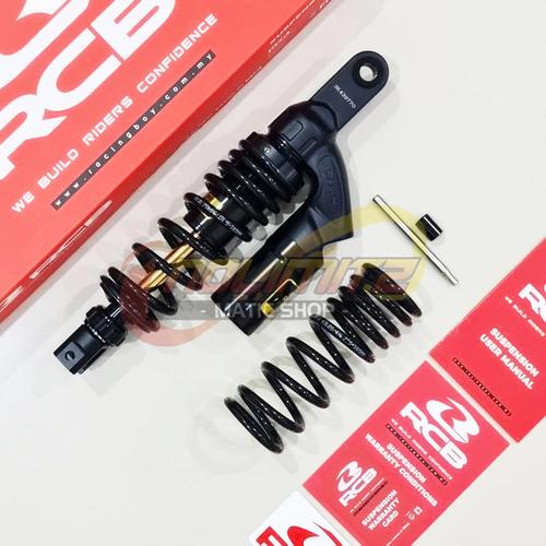 Jual Shock RCB Racing Boy VS 330mm Premium Black Vario Beat Scoopy ...