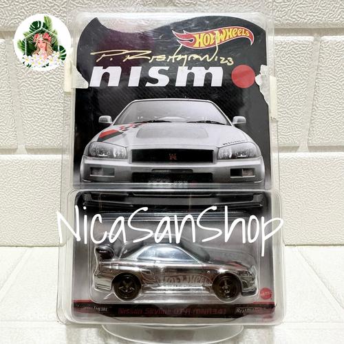 Jual HOT WHEELS Nissan Skyline R34 RLC 2022 NISMO Real Riders ...