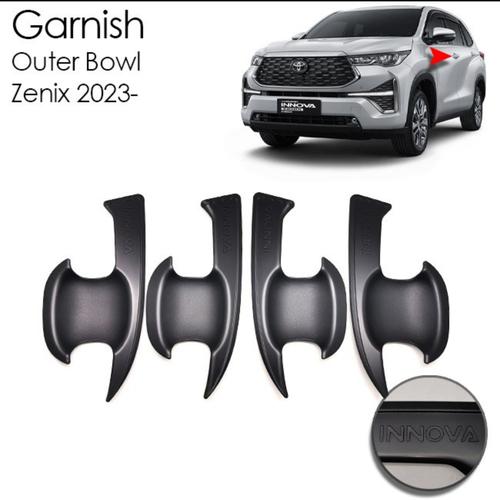 Jual Outer Mangkok Pintu Innova Zenix 2023 Hitam Daytona - Jakarta ...