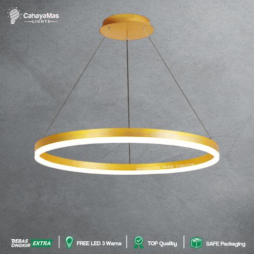 Jual Lampu Hias Gantung 1 Ring Cafe / Resto / Ruang Tamu / Hall / Dll ...