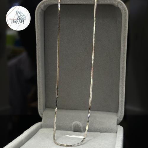 Jual kalung Emas putih 17k/750/75%HJ0132 - Jakarta Barat - Toko Emas ...