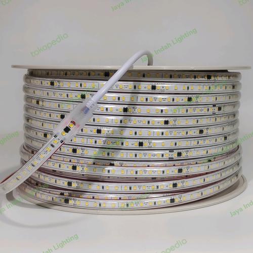 Jual Led Strip 2835-120L, 220V Cut/10cm. Double tape - 6500K-PUTIH, PER ...