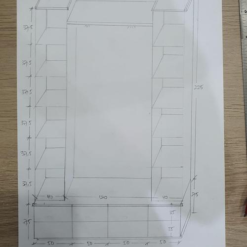 Promo LEMARI PERPUSTAKAAN / Lemari Buku / Rak Buku Besar Kayu Asli ...