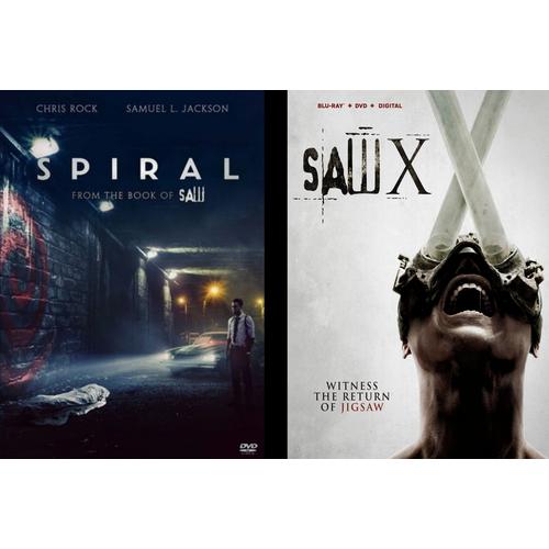 Jual saw x movie dvd 2 in 1 - Kab. Karawang - kasetku official store | Tokopedia