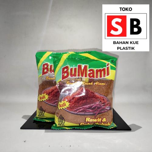 Jual BUMAMI CABE BUBUK HIJAU HALUS PEDAS ALAMI BU MAMI - Kota Cimahi ...