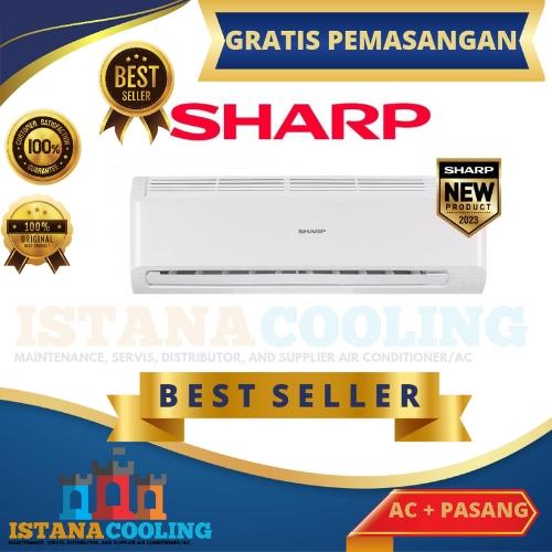 Jual AC SHARP 1/2 PK AH-A5SAY NEW JETSTREAM plus instalasi plus pasang - Jakarta Barat ...