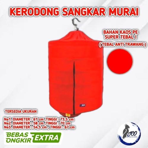 Jual KERODONG MURAI TEBAL NO 1 2 3 KRODONG MURAI KERODONG KANDANG MURAI ...