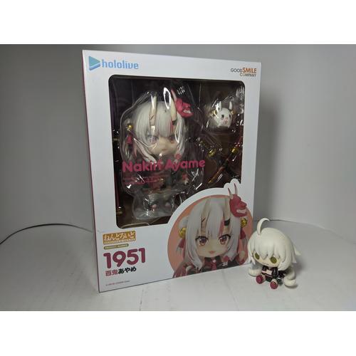 Jual ORI Nendoroid Nakiri Ayame Figure Hololive Production Vtuber 1951 ...