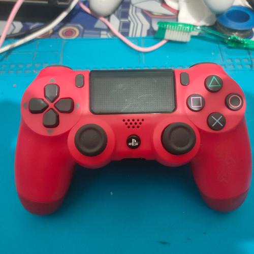 Jual STIK STICK PS4 DUALSHOCK 4 DS4 WIRELESS CONTROLLER - O.P merah ...